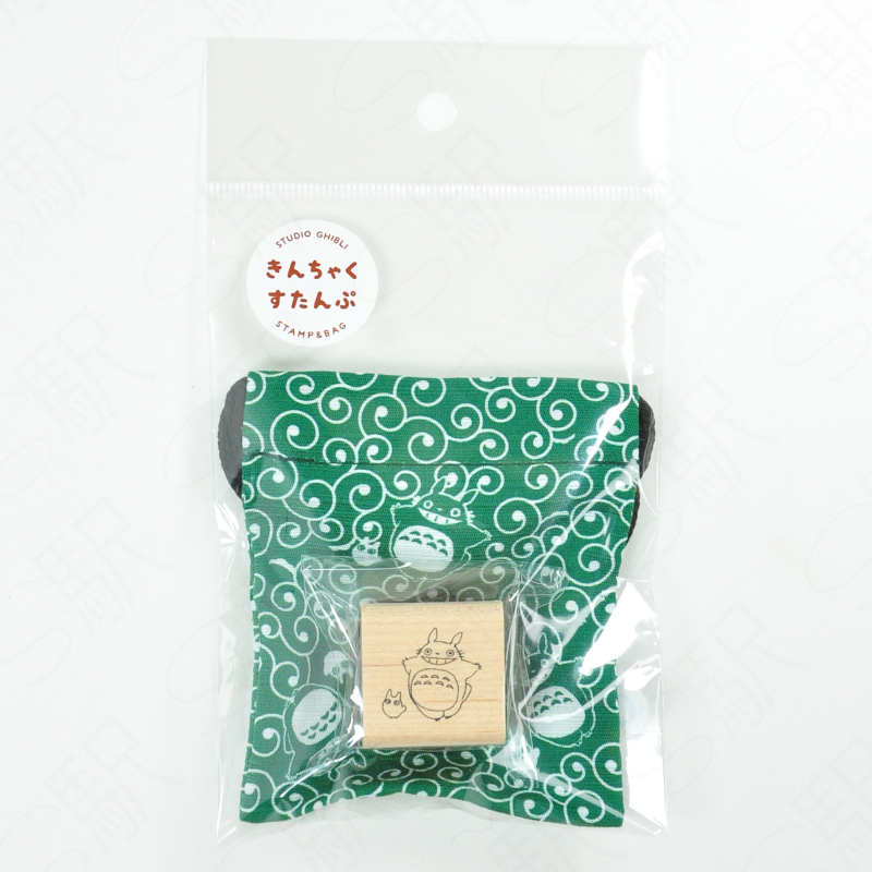 Beverly Stamp with Drawstring Purse Studio Ghibli My Neighbor Totoro [TSW-175] Totoro and ...